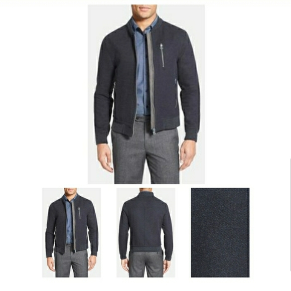 Apolis | Jackets & Coats | Apolis Global Citizen Wool Blend Bomber ...